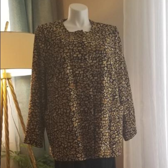 Target | Jackets & Coats | Cheetah Print Jacket | Poshmark